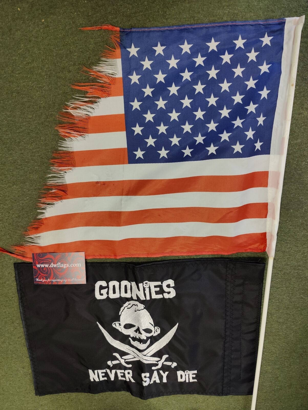 Flag Details and Info
