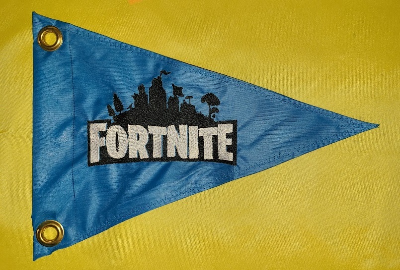 fortnite only bright blue