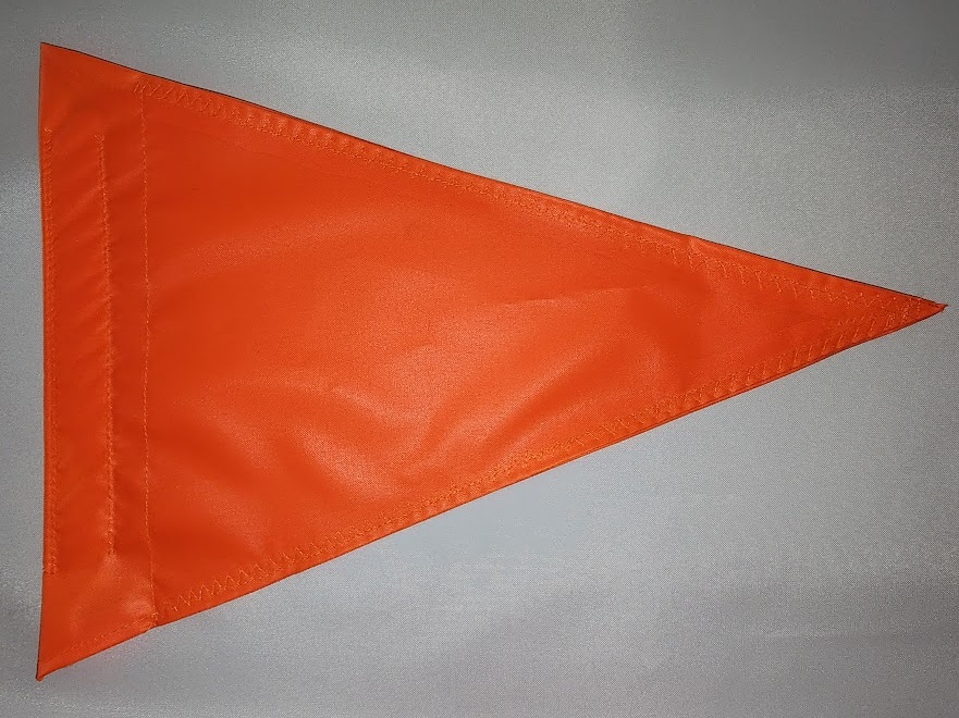 orange triangle