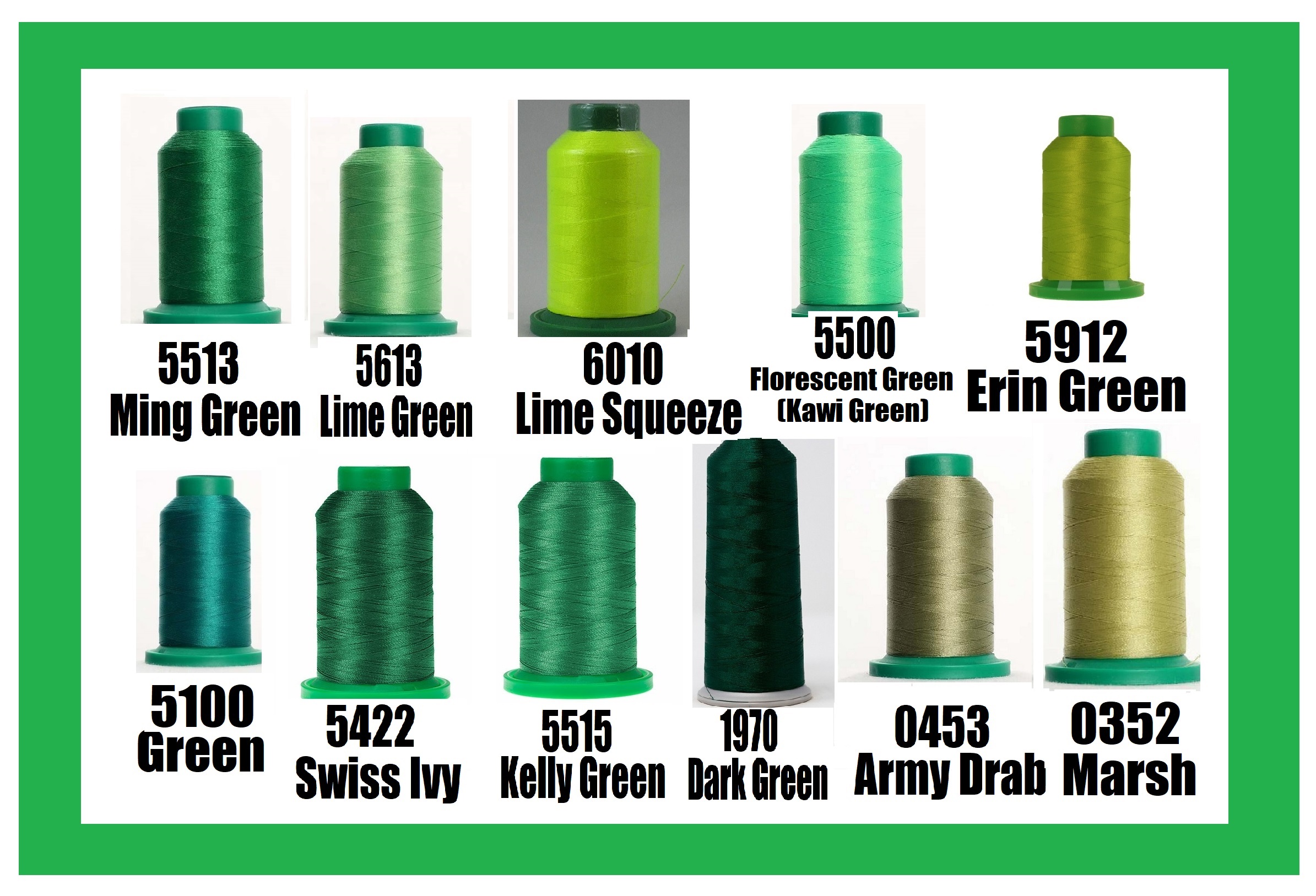 Flag Colors and Font Choices