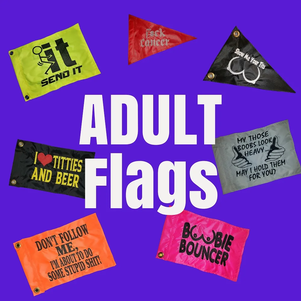 ADULT FLAG CATEGORIES