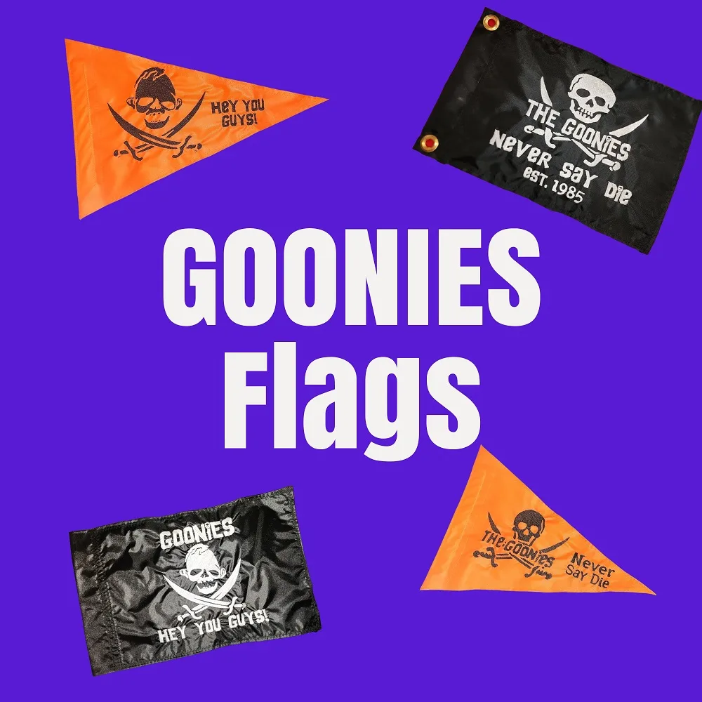 GOONIES FLAGS CATEGORY