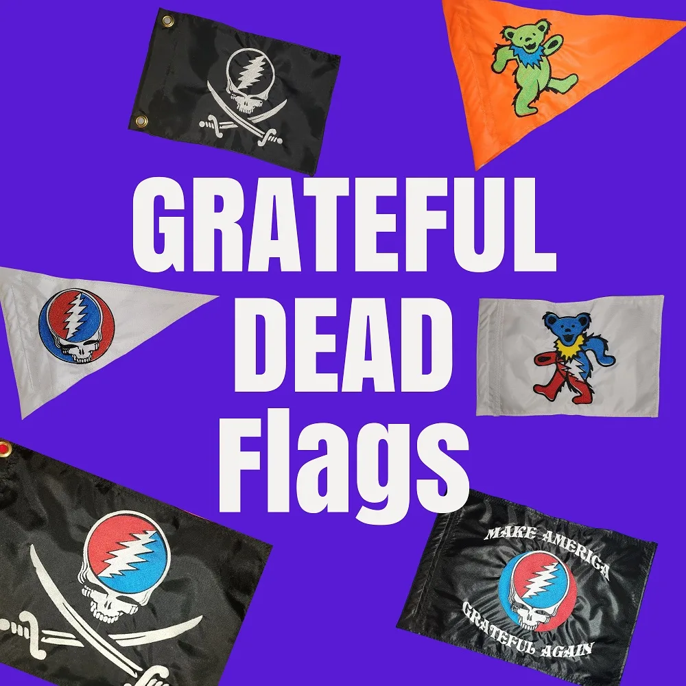 GRATEFUL DEAD FLAGS CATEGORY