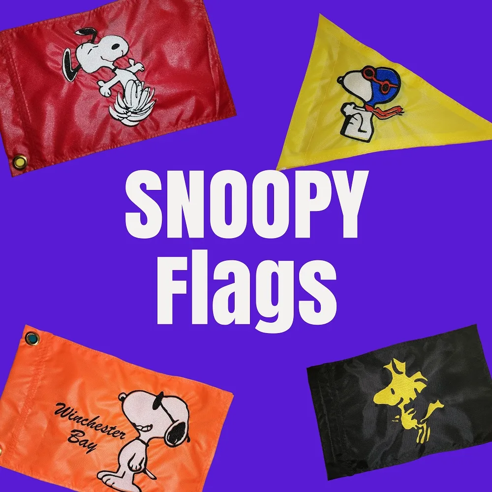 SNOOPY FLAGS